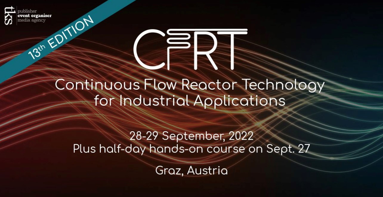 13th Symposium on Continuous Flow Reactor Technology for Industrial ...