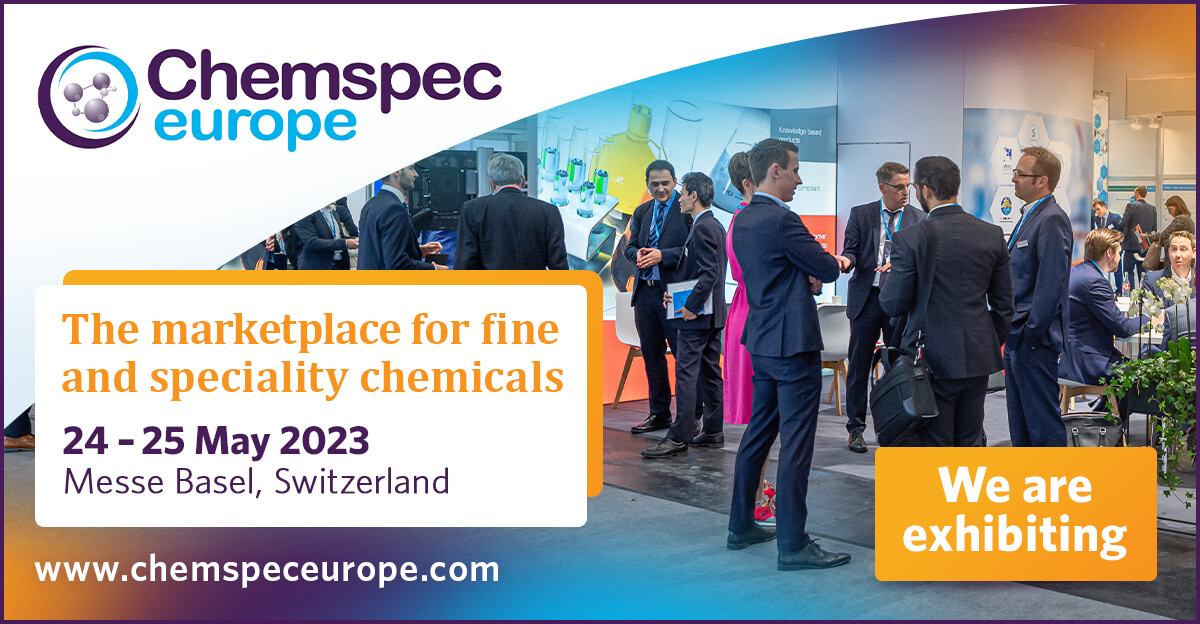 Chemspec Europe 2023 | Chemtrix