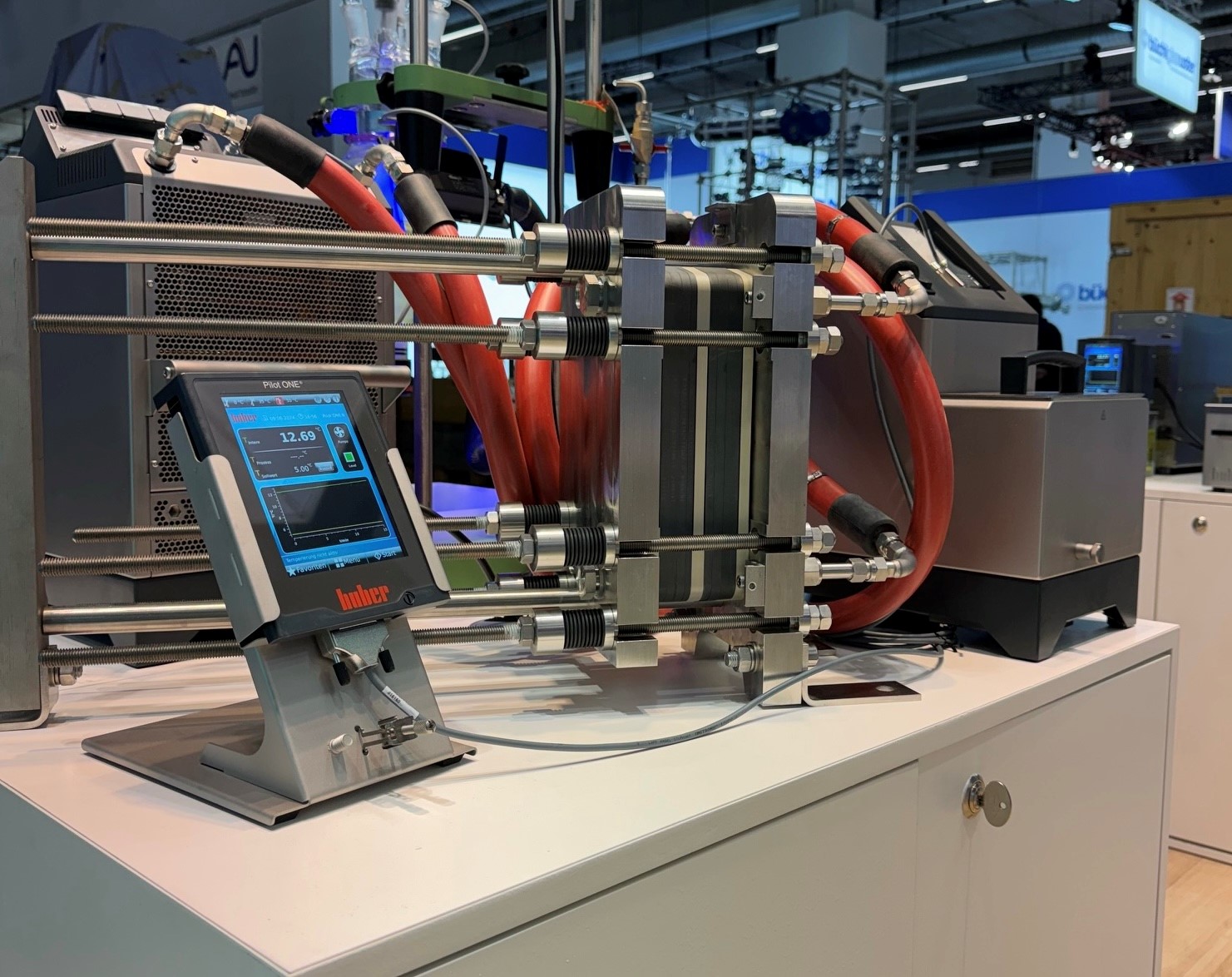 ACHEMA 24 - Flow Chemistry Pavilion | Chemtrix