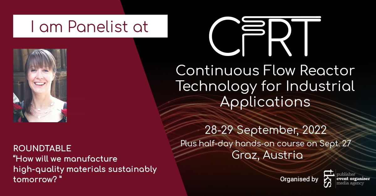 13th Symposium on Continuous Flow Reactor Technology for Industrial ...